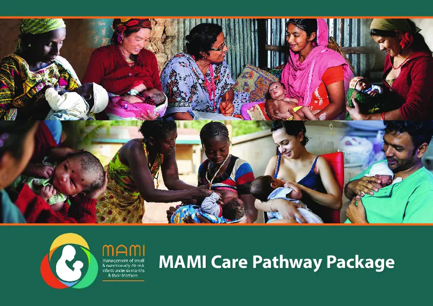 MAMI Care Pathway Package | IYCF